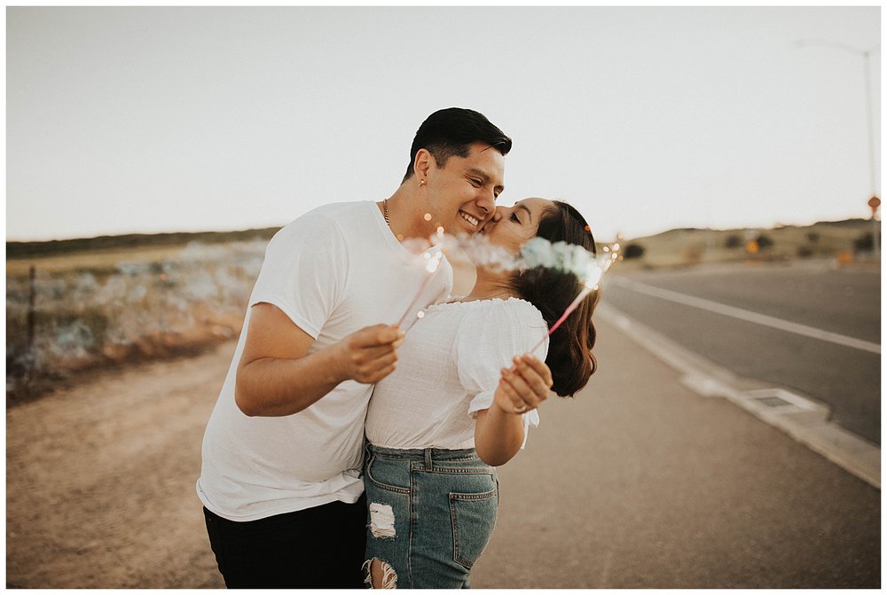Bry + Steven Brentwood Wheat Field Session - maddisonrosephotography.com