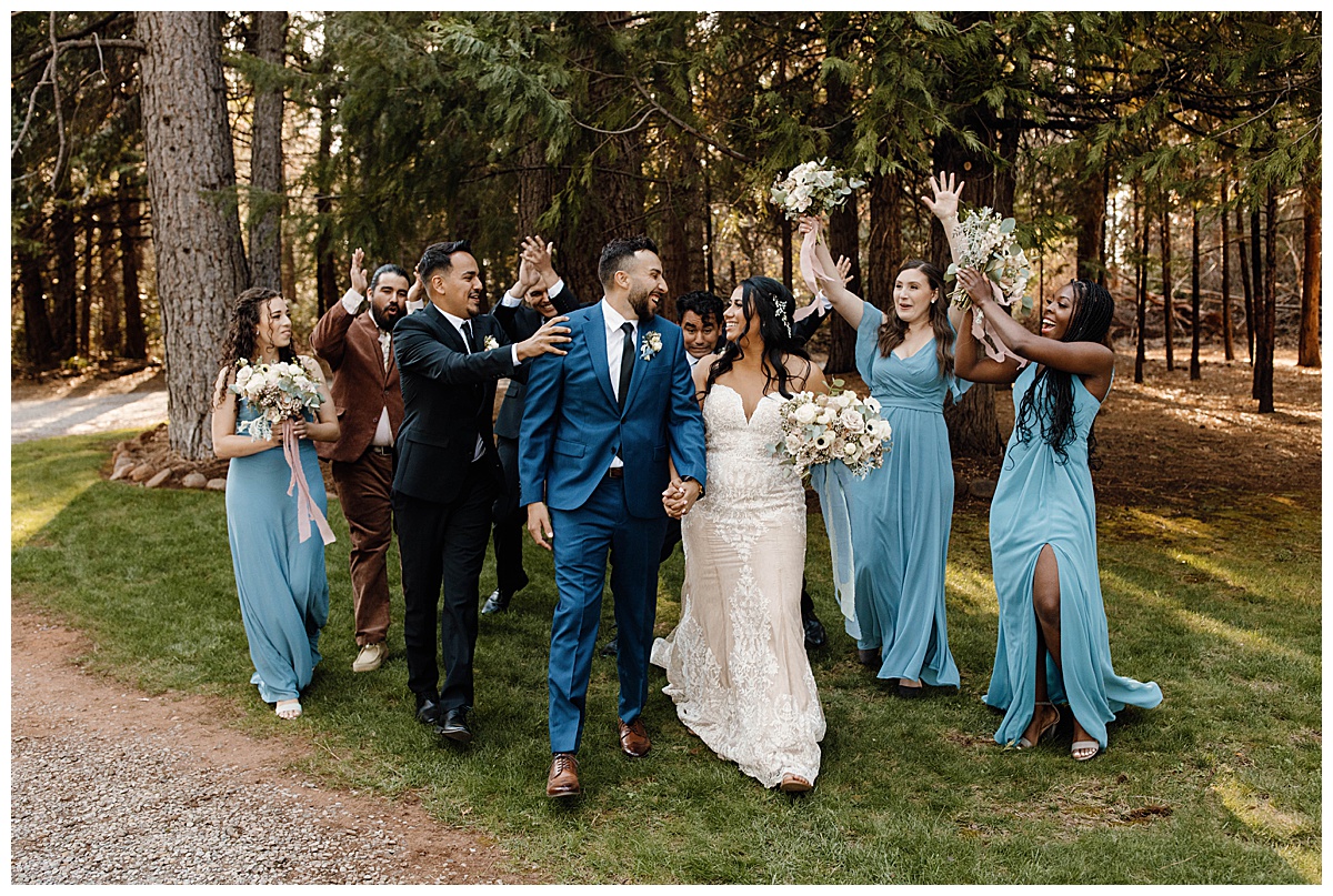 Forest Hill House Lodge CA Wedding in Lake Tahoe ...