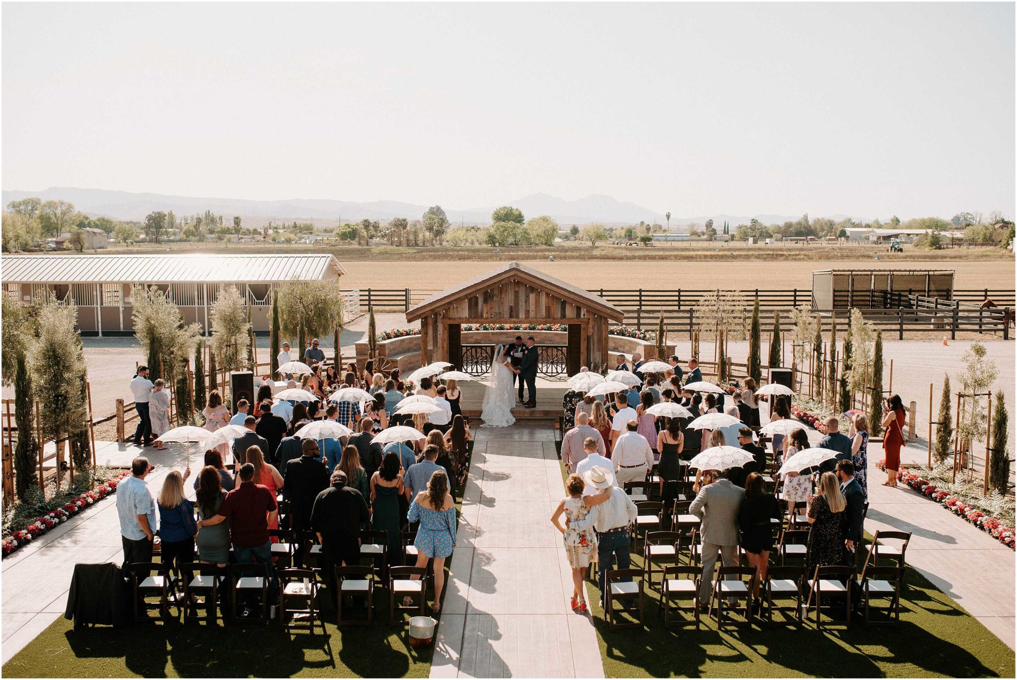 Fox Haven Ranch Spring Wedding in Byron, CA - maddisonrosephotography.com