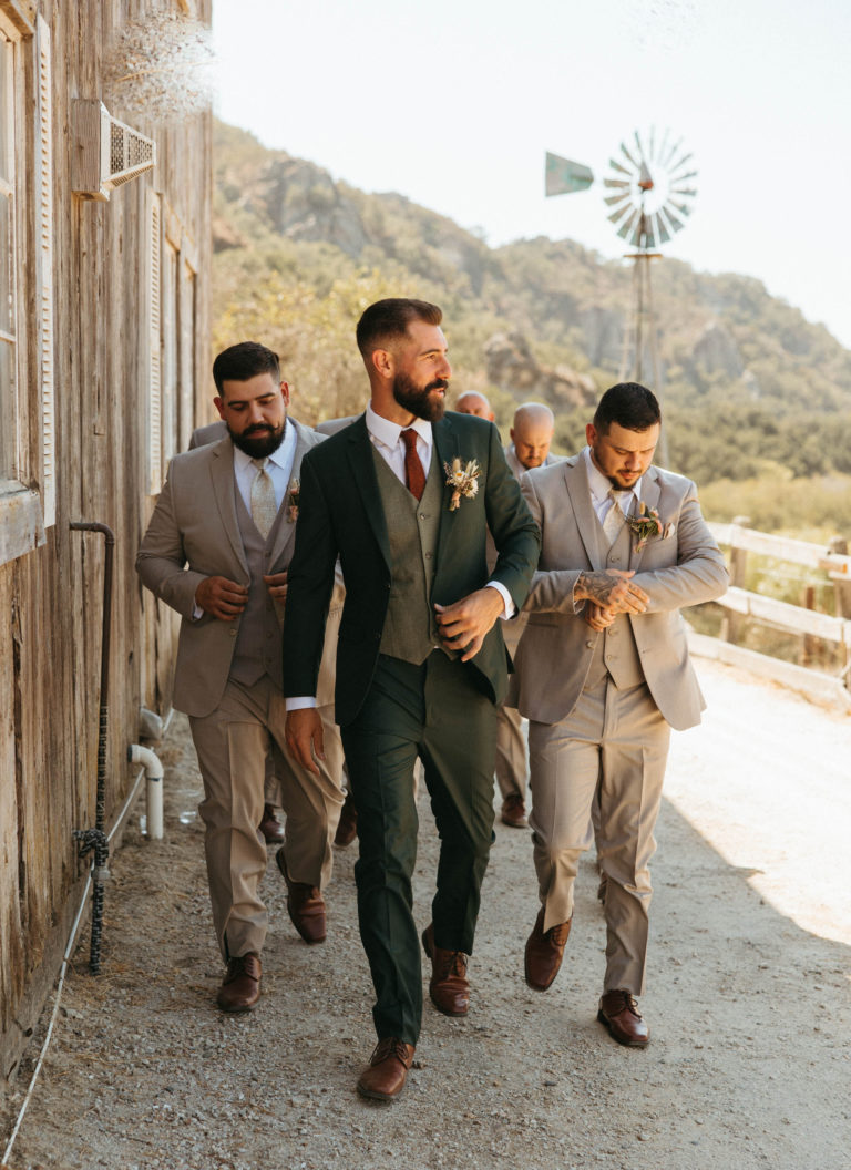 Summer Outdoor Ranch Wedding at Holland Ranch in San Luis Obispo, CA ...