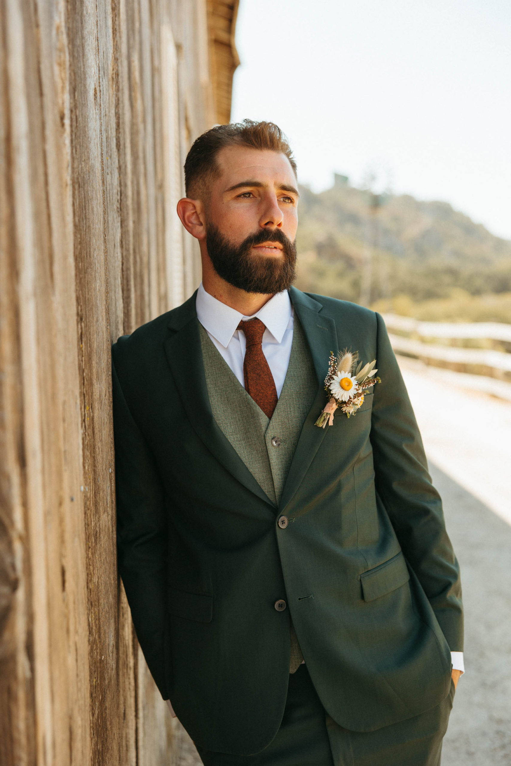 Summer Outdoor Ranch Wedding at Holland Ranch in San Luis Obispo, CA ...