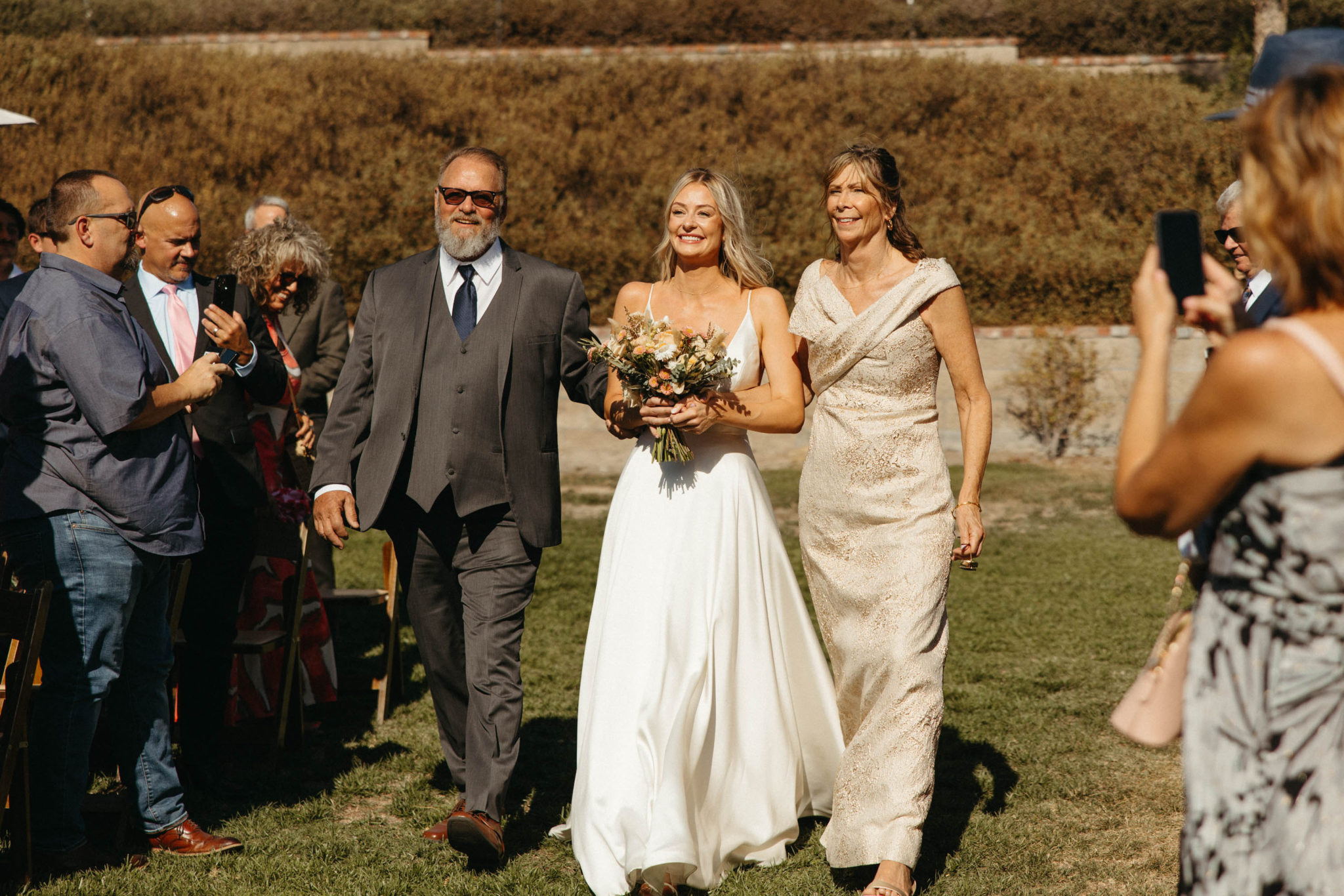Summer Outdoor Ranch Wedding at Holland Ranch in San Luis Obispo, CA ...